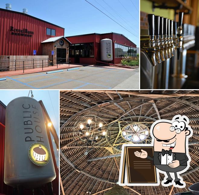 Round Barn Brewery & Public House, Baroda - Restaurant menu, prices and ...