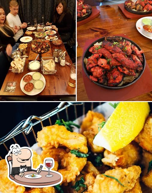 The King Arthur Sports Bar & Grill in Walsall - Restaurant menu and reviews