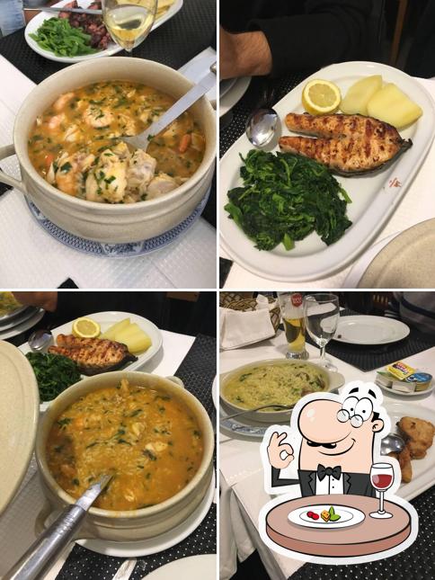 A Marítima do Restelo restaurant, Lisbon - Restaurant menu and reviews
