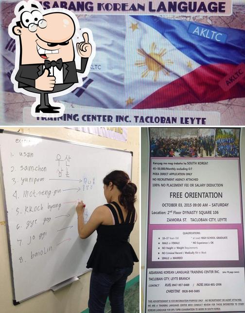 AISARANG Korean Language Training Center AKLTC, Tacloban City