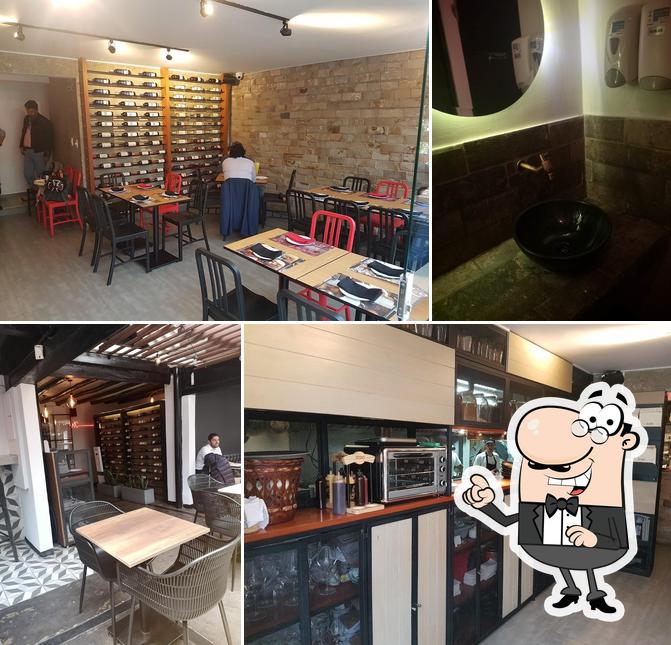 Restaurante Bicono Zona G, Bogotá, Cl. 69a #5-61 - Carta del ...