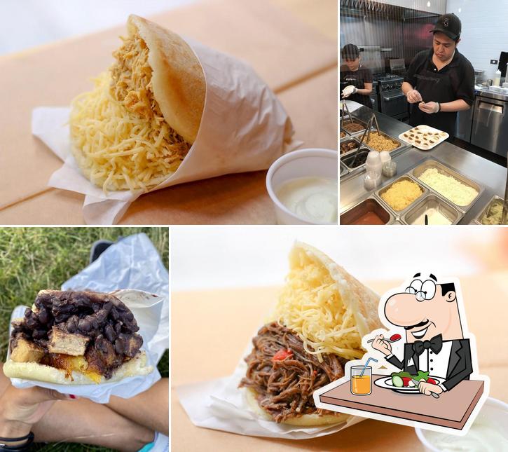 BienMeSabe Venezuelan Arepa Bar, Chicago, 29 E Adams St - Carta del ...