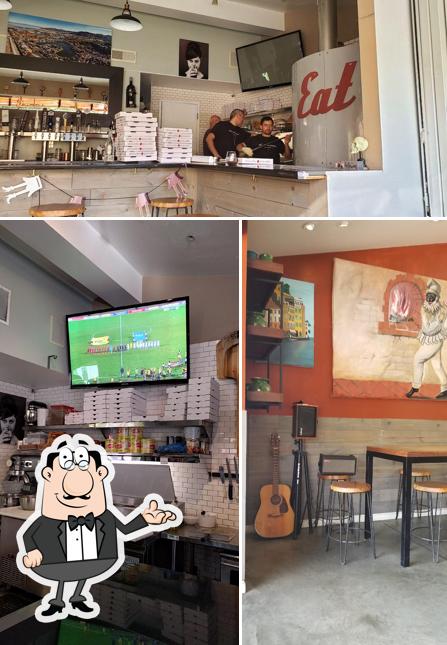 Cafe Verde pizzeria in Corte Madera - Restaurant menu and reviews
