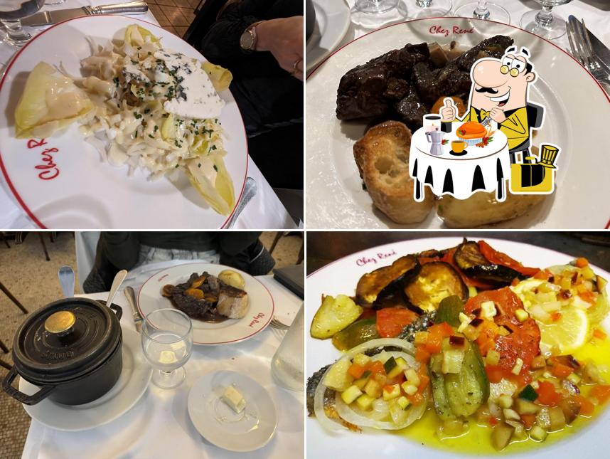 Chez René restaurant, Paris, 14 Bd Saint-Germain - Restaurant menu and ...