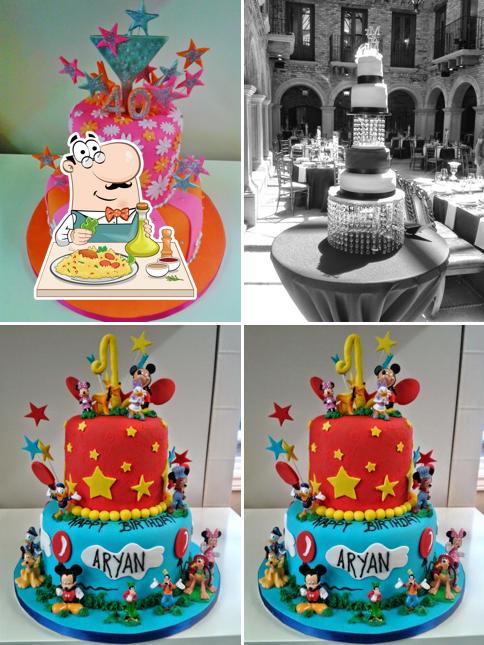 Jirina Bakery Wedding Cakes, Kitchener - Restaurant menu, prices and ...