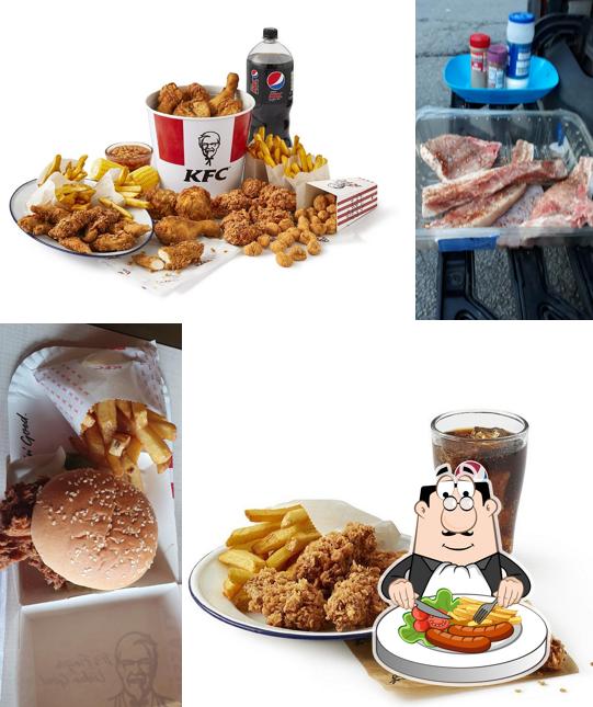 KFC Crewe - M6 North Services, Haslington - Restaurant menu, prices and ...