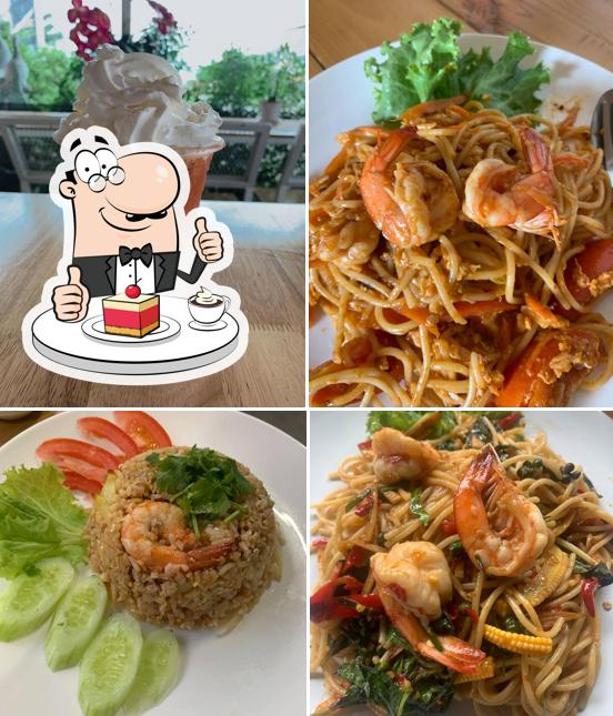Mellow Cafe เมลโล่คาเฟ่ メローカフェ, Bang Pakong - Restaurant reviews