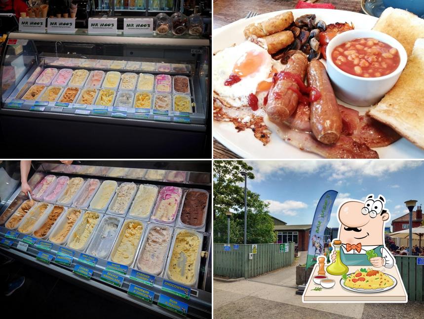 Mr Moo's Ice Cream Parlour, Skipsea - Restaurant menu, prices and reviews