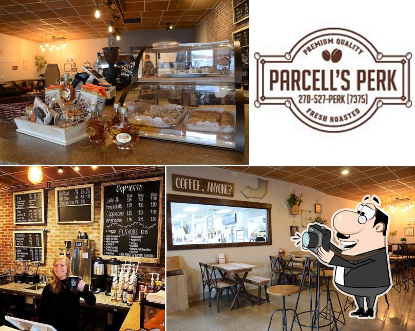 Parcell’s Perk Coffee Shop & Bakery, Draffenville - Restaurant menu ...