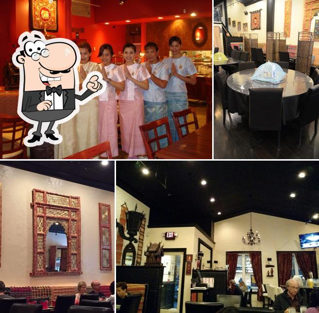 Ruby of Siam, 1849 2nd St in Highland Park - Restaurant menu and reviews
