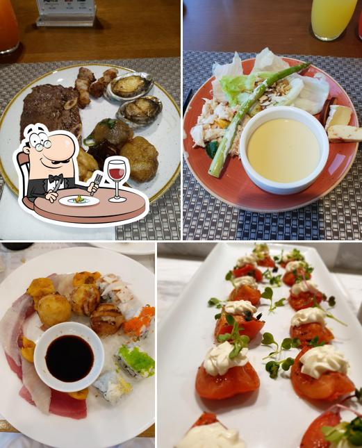 Shangri-La's Seafood restaurant, South Korea - Restaurant menu and reviews