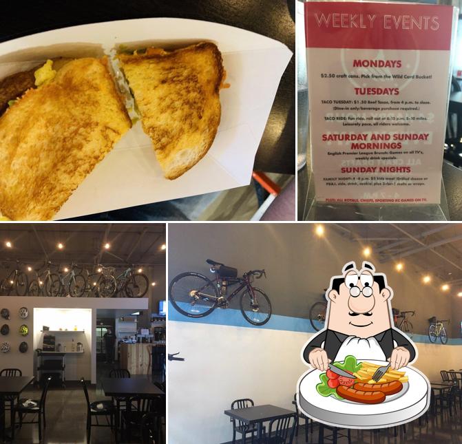 Spokes CoffeeCafe, Kansas City - Restaurant menu, prices and reviews