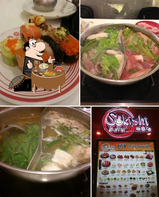Sukishi Buffet, Bangkok - Restaurant menu, prices and reviews