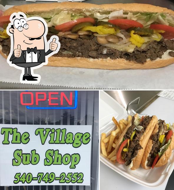 The Village Sub Shop in USA