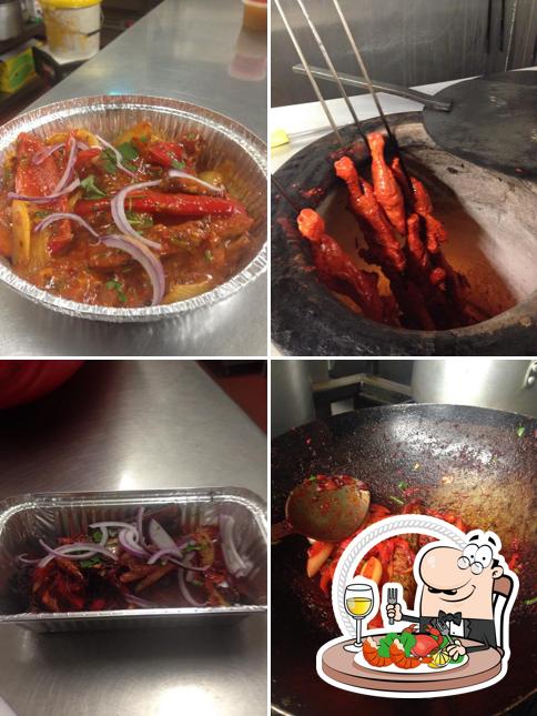 Viceroy Curry Express in Cheadle - Restaurant menu and reviews