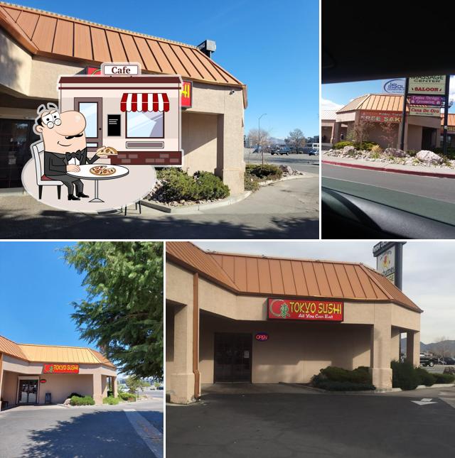 Tokyo Sushi, Reno - Restaurant menu, prices and reviews