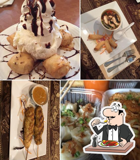 Baan Thai, 704 W Nields St #4102 in West Chester - Restaurant menu and ...