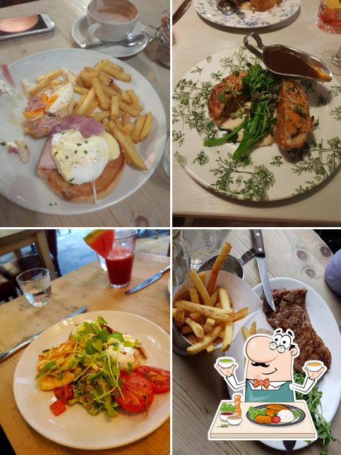 Bill's Nottingham Restaurant in Nottingham - Restaurant menu and reviews