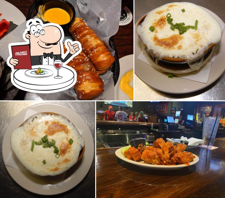 Blue Goose Sports Cafe, Cincinnati - Restaurant menu, prices and reviews