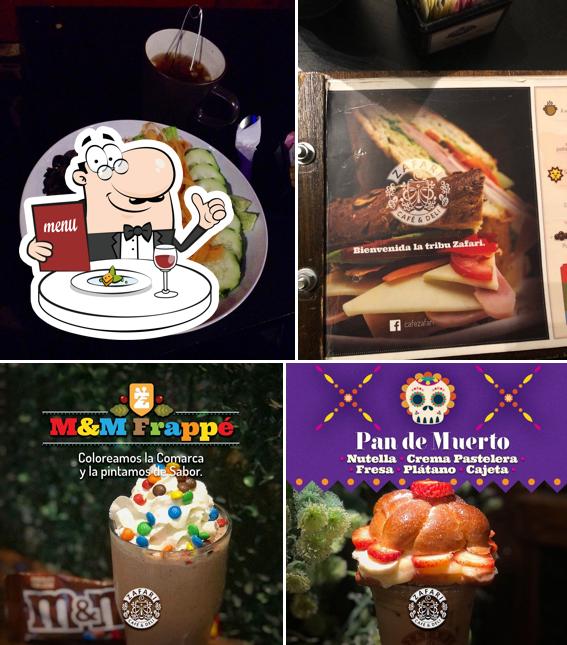 Zafari - Café, Mexicali - Restaurant menu, prices and reviews