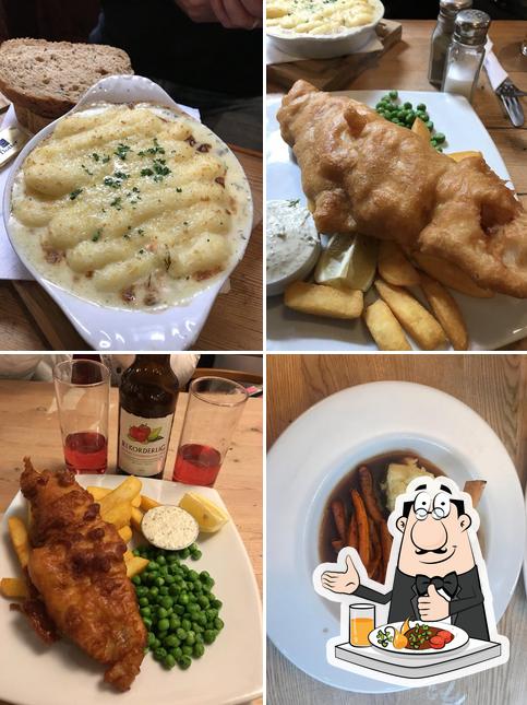 The Crown in Cirencester - Restaurant menu and reviews