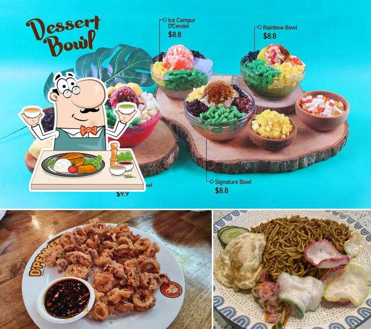 D’Penyetz & D’Cendol Carlton (HALAL), Carlton - Restaurant menu, prices ...
