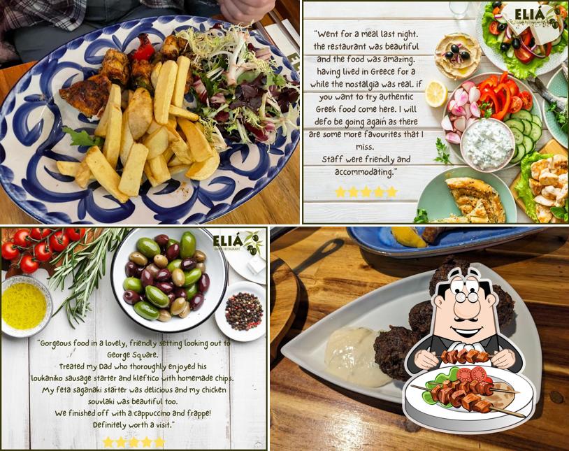 Elia Greek Restaurant in Glasgow - Restaurant menu and reviews