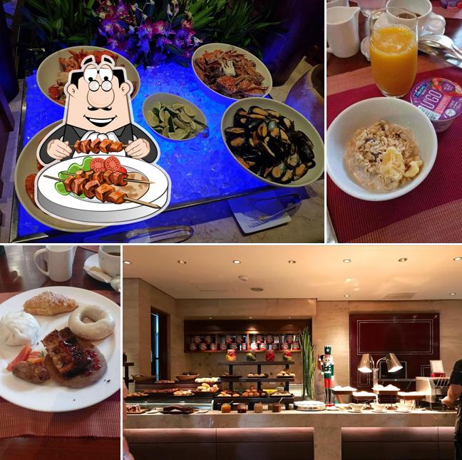 Escolta at The Peninsula Manila, Makati - Restaurant menu, prices and ...