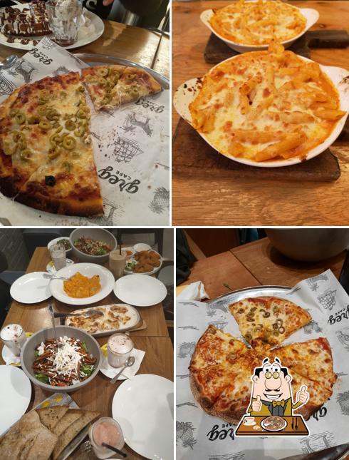 Greg Cafe, Jerusalem, קניון - Restaurant menu and reviews