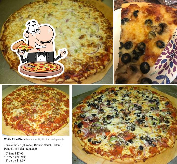 White Pine Pizza 2 in White Pine - Restaurant menu and reviews