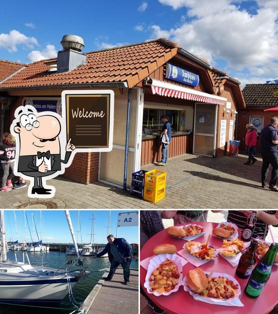 Imbiss Am Hafen Maasholm