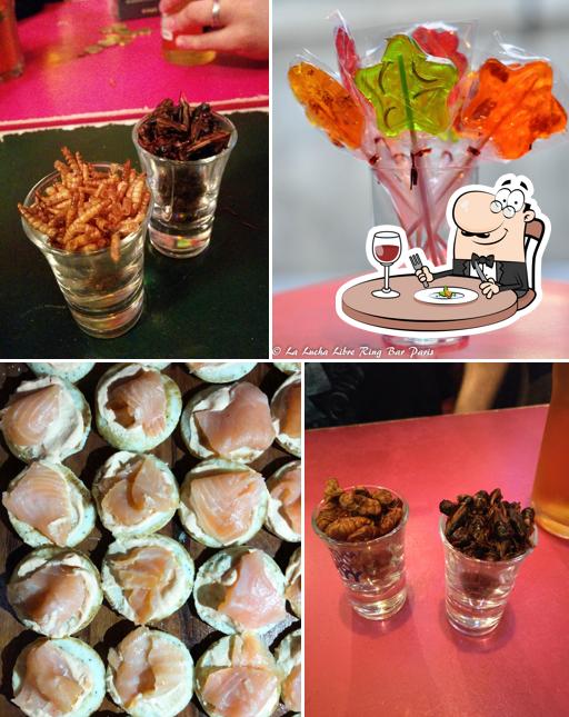 La Lucha Libre, Paris - Restaurant menu, prices and reviews