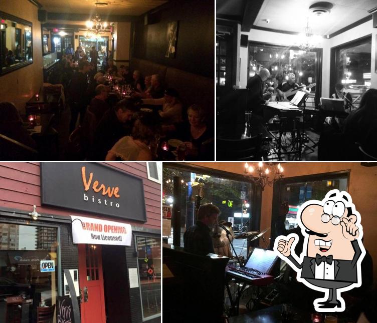 Verve Bistro in Vancouver - Restaurant menu and reviews