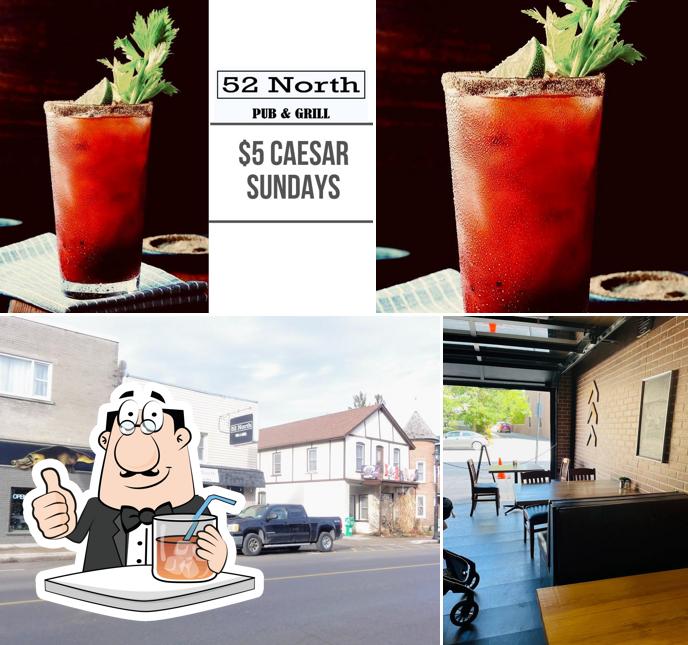 52 North Pub & Grill in Campbellford - Restaurant menu and reviews