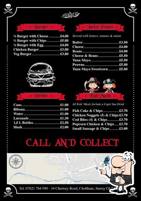 Black Pearl Fish Bar in Woking - Restaurant reviews
