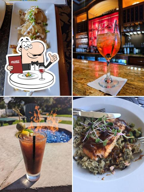 Blue Pointe Grille in Watkins Glen - Restaurant menu and reviews
