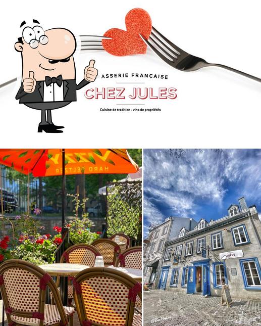 Brasserie Française Chez Jules, 24, Rue Sainte-Anne in Québec City ...