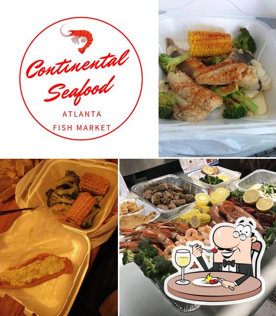 Continental Seafood in Atlanta - Restaurant reviews