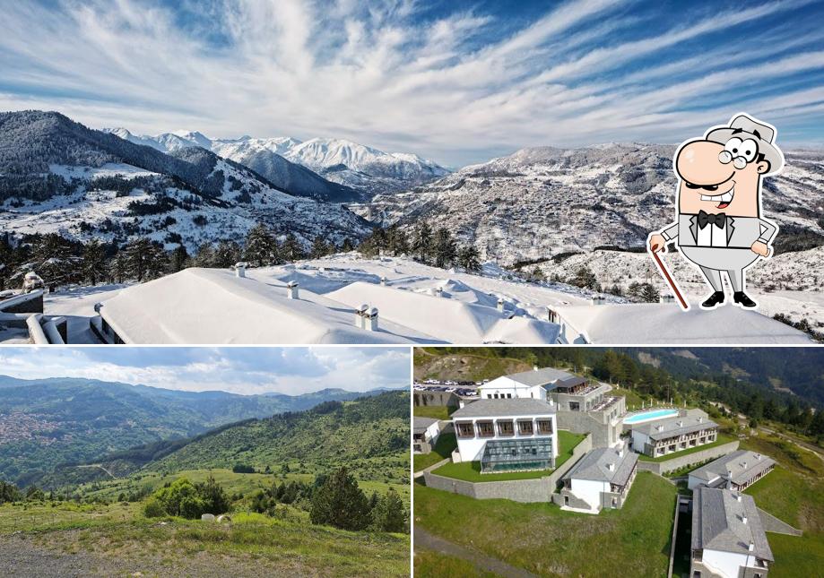 Grand Forest Metsovo, Metsovo - Restaurant menu and reviews