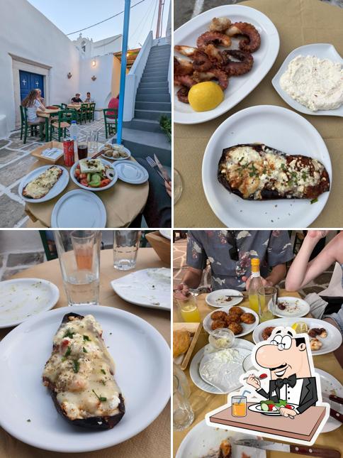 Kafeneion - i Palia Agora, Naousa - Restaurant menu, prices and reviews
