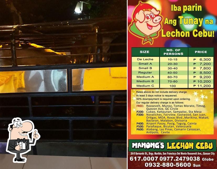 Manong's Lechon Cebu restaurant, Quezon City - Restaurant reviews