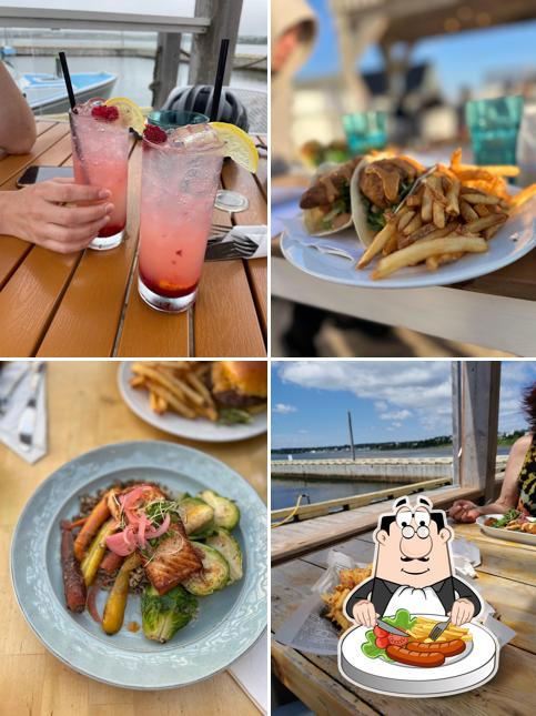 On The Dock, North Rustico - Restaurant menu, prices and reviews