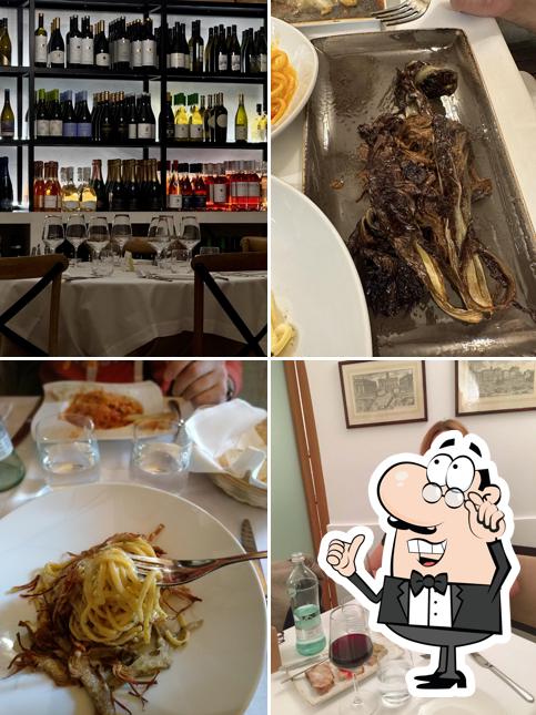 Poldo e Gianna Osteria restaurant, Rome - Menu du restaurant et ...