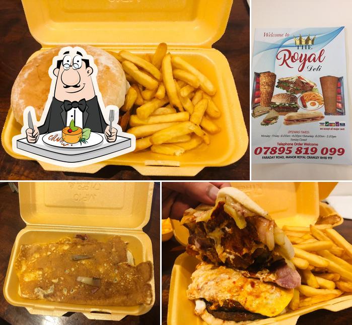 The Royal Deli, Crawley - Restaurant menu, prices and reviews