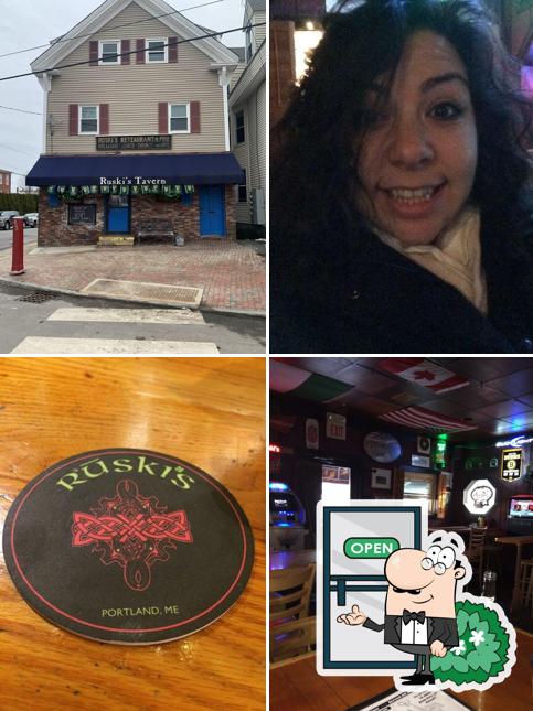 Ruski's Tavern, Portland - Restaurant menu, prices and reviews