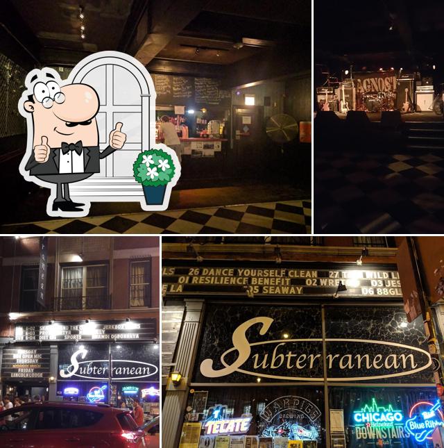 Subterranean, Chicago, Damen - Restaurant menu, prices and reviews