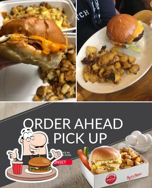 Sunset Grill in Ottawa - Restaurant menu and reviews