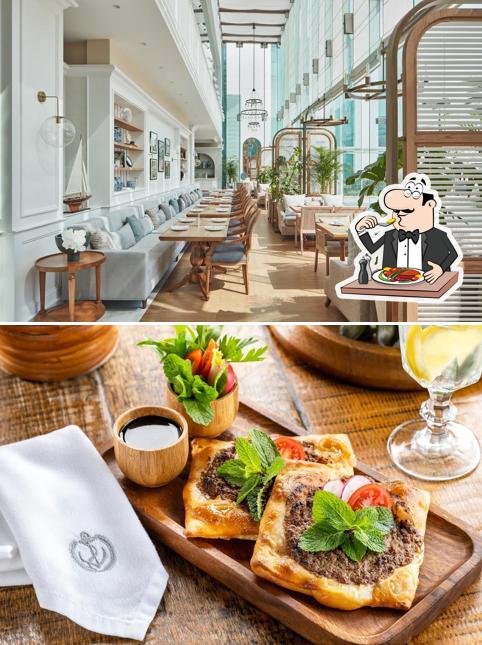 The Hamptons Cafe & Restaurant District One, Dubai - Restaurant menu ...