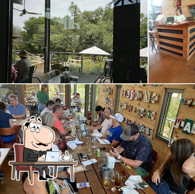 The Leaning Pear, Wimberley - Restaurant menu, prices and reviews
