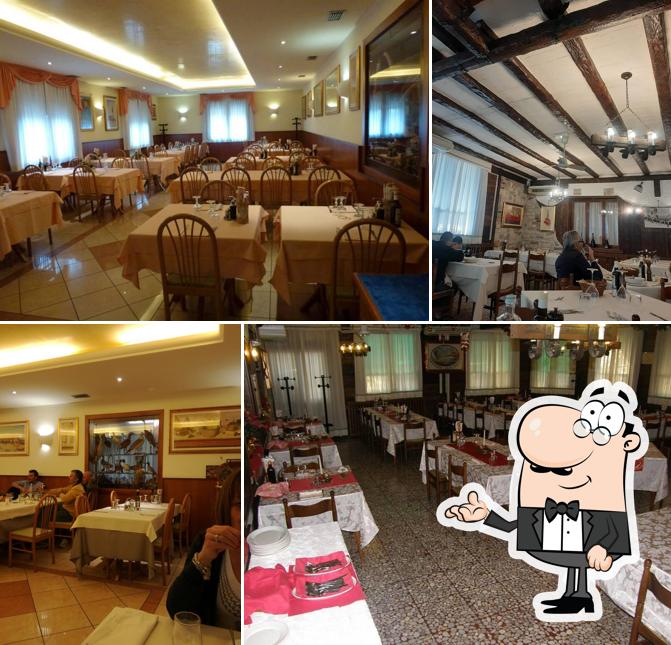 Trattoria Alla Stella VE restaurant, Campagna Lupia, Via C. Marchesi ...